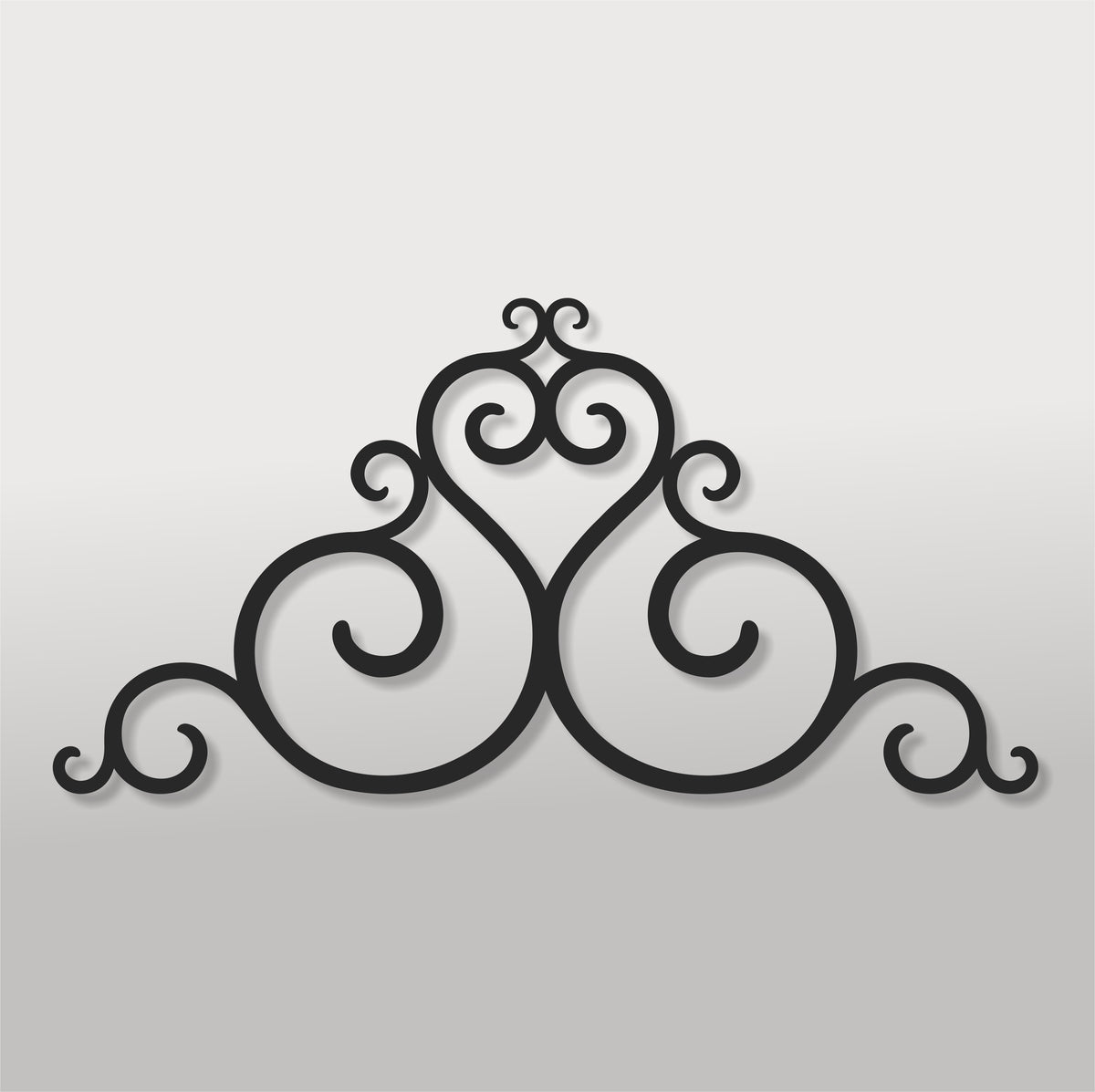 Scrollwork – Gable Décor, small - our original design©! – Williams ...